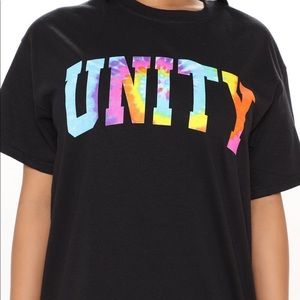 Fashion Nova | Tops | Unity Fashion Nova Tshirt | Poshmark